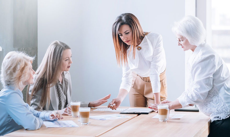 Women In Leadership Statistics | Donovan Training Associates